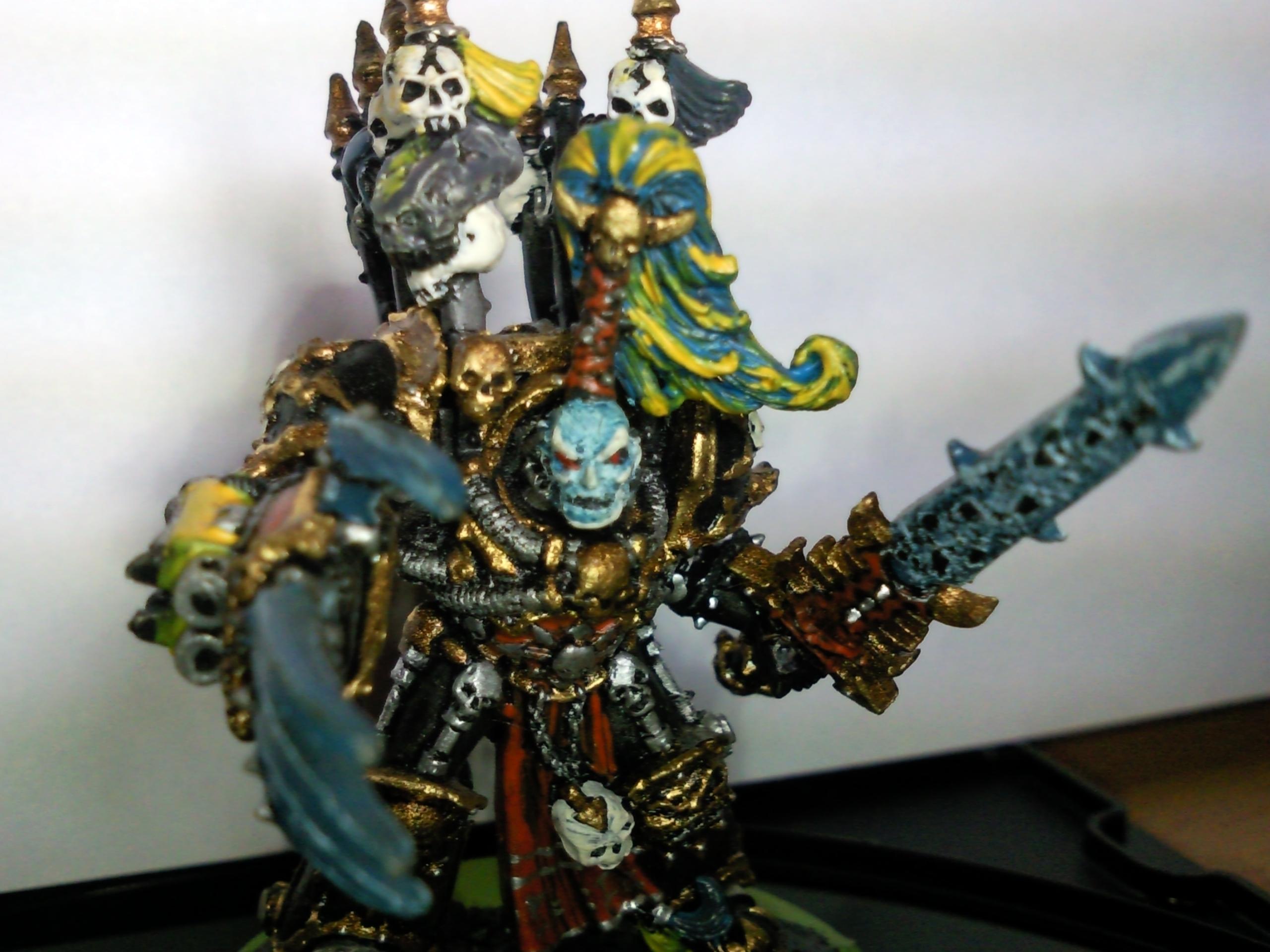 Abaddon, Army, Black Legion, Chaos, Chaos Lord, Chaos Space Marines, Warhammer 40,000, Work In ...